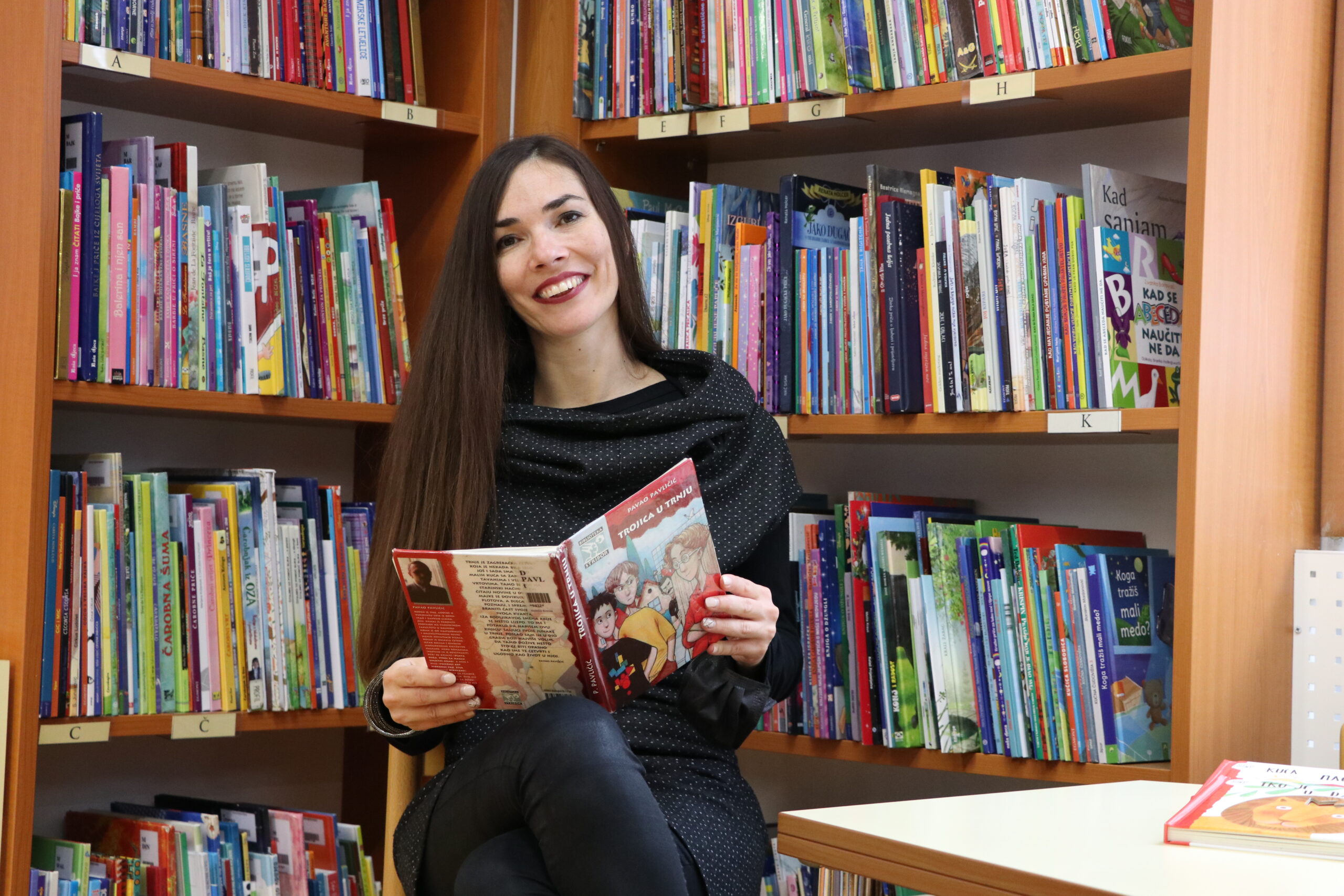 Moja najdraža knjiga hrvatskog autora – preporučuje Ina Randić Đorđević ...