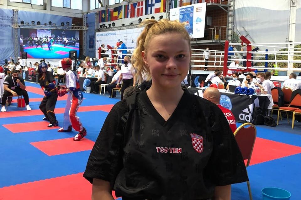Kostrenka Ana Jović europska je prvakinja u kickboxingu - Naša Kostrena