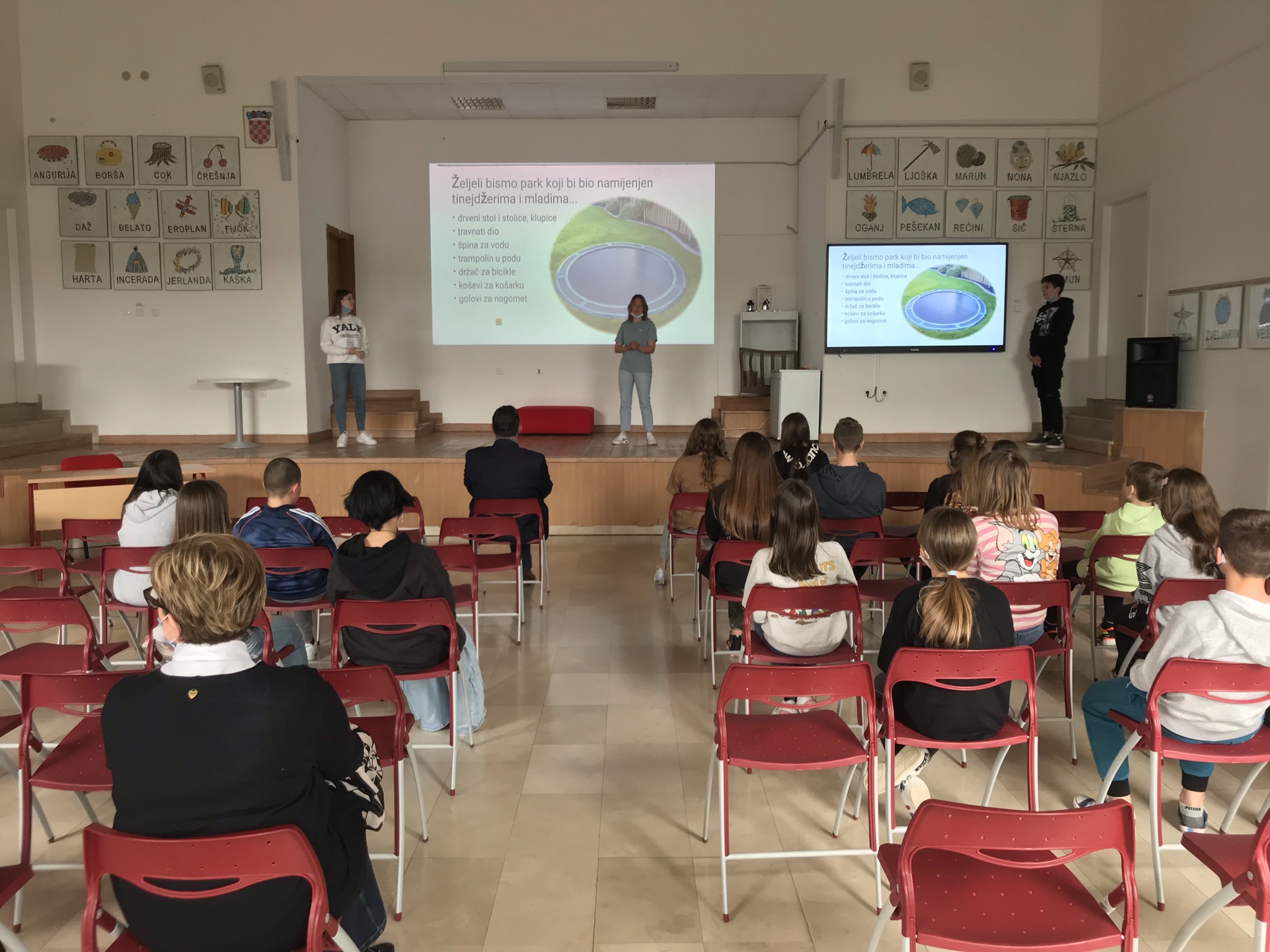 Načelnik održao susret s predstavnicima razreda OŠ Kostrena - Naša Kostrena