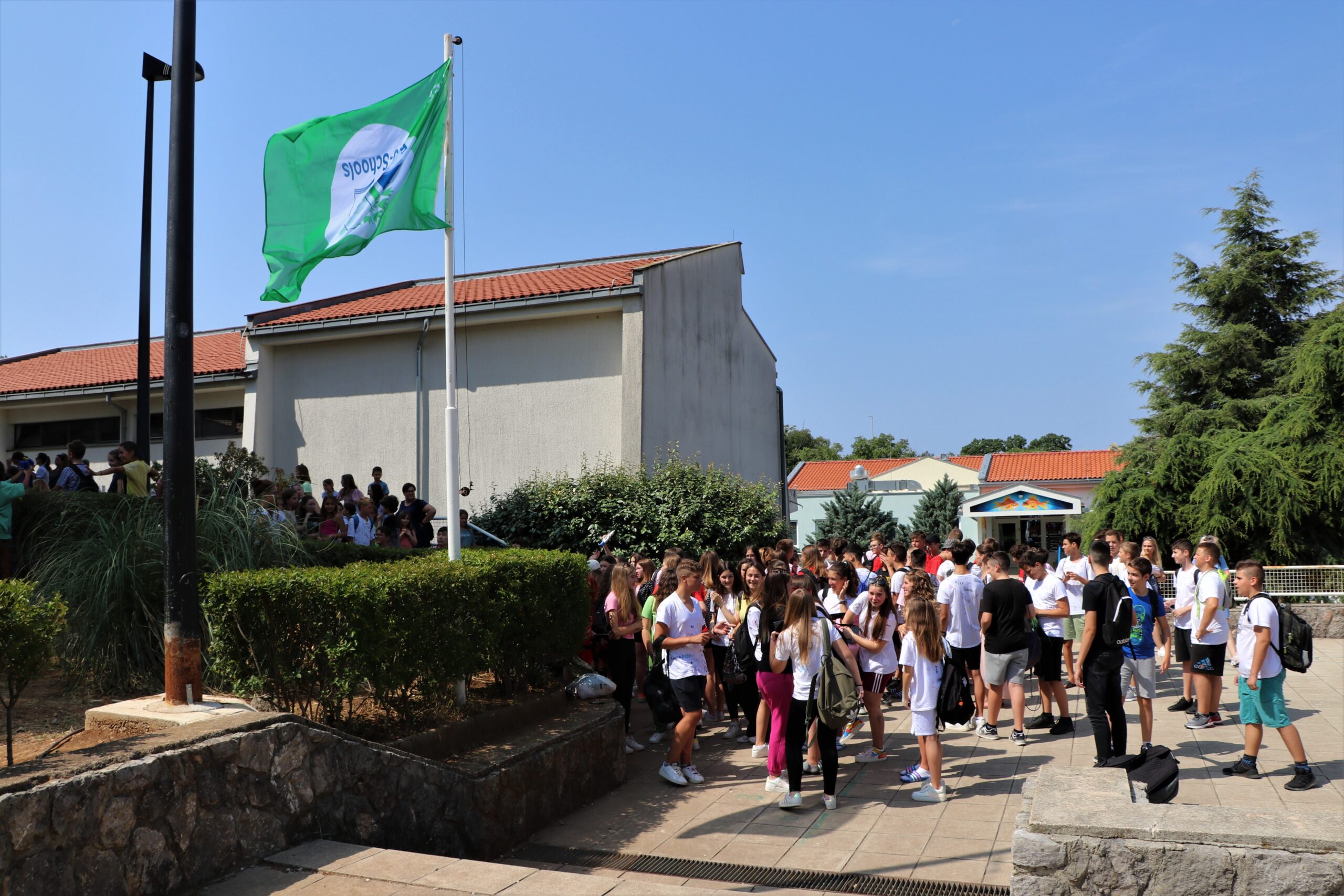 OŠ Kostrena dobila dijamantni status Ekoškole - Naša Kostrena