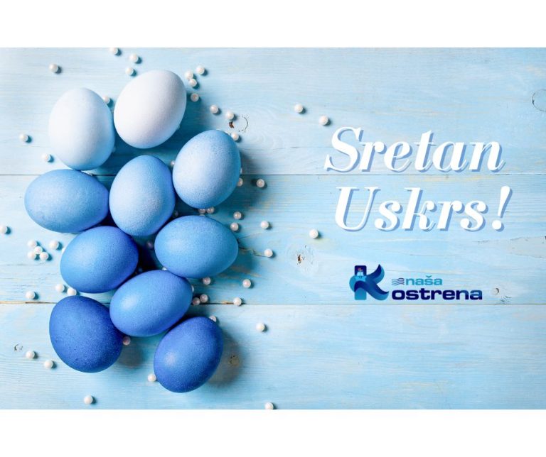 Sretan Uskrs! - Naša Kostrena