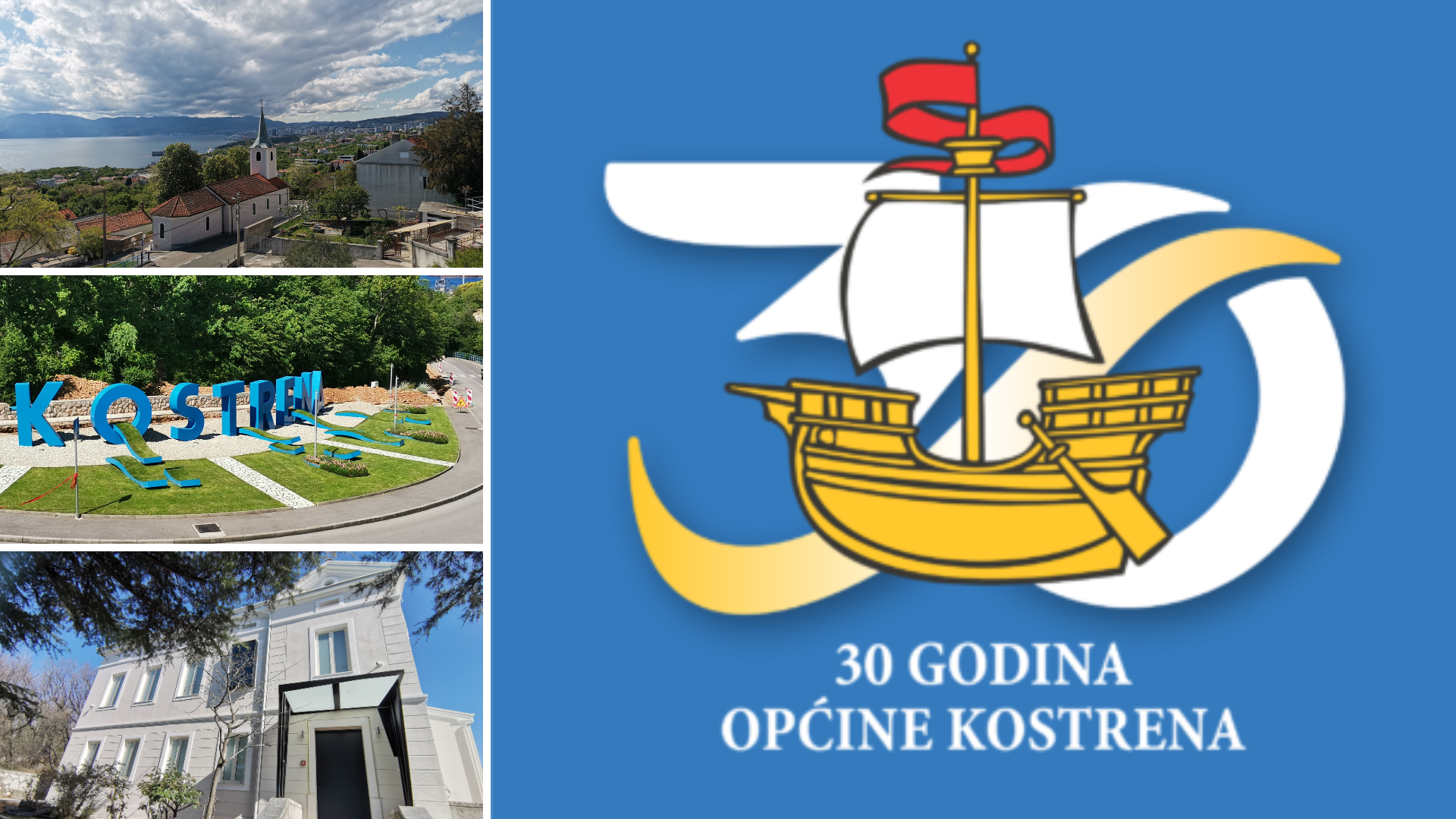 Prigodni logotip povodom obilježavanja 30 godina samostalnosti Općine ...