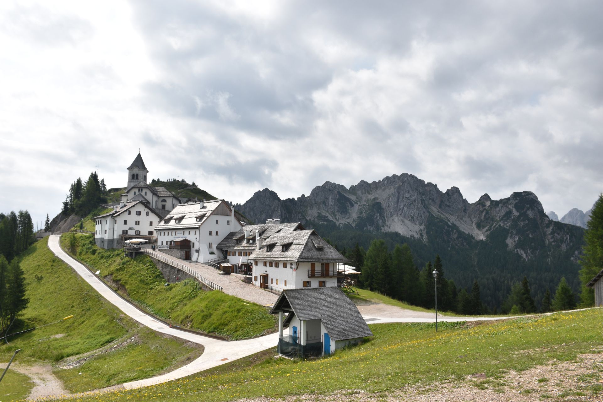 Monte Santo di Lussari - simbol mira i zajedništva među narodima - Naša ...