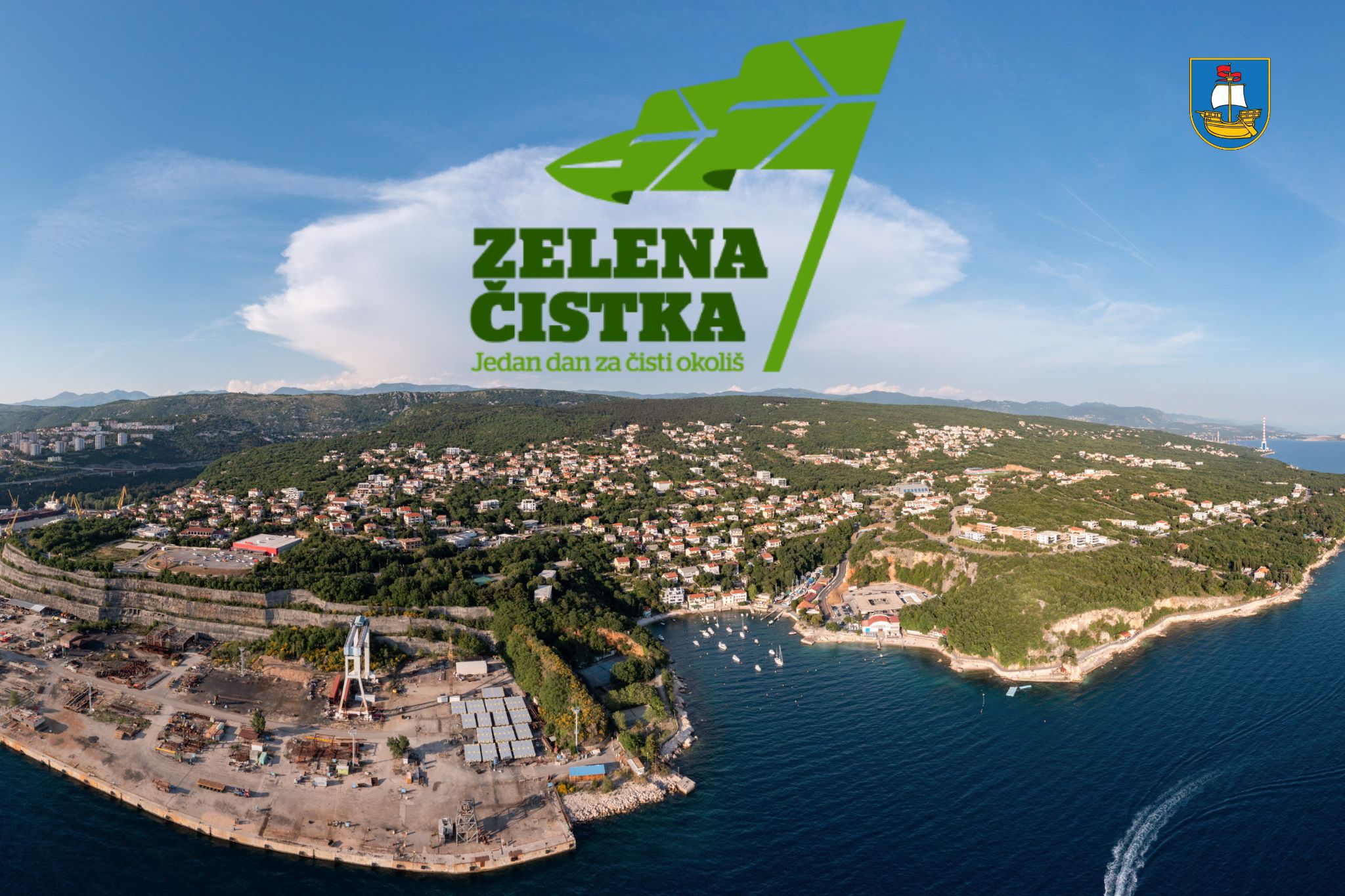 Najava: Zelena čistka 2025. - Naša Kostrena