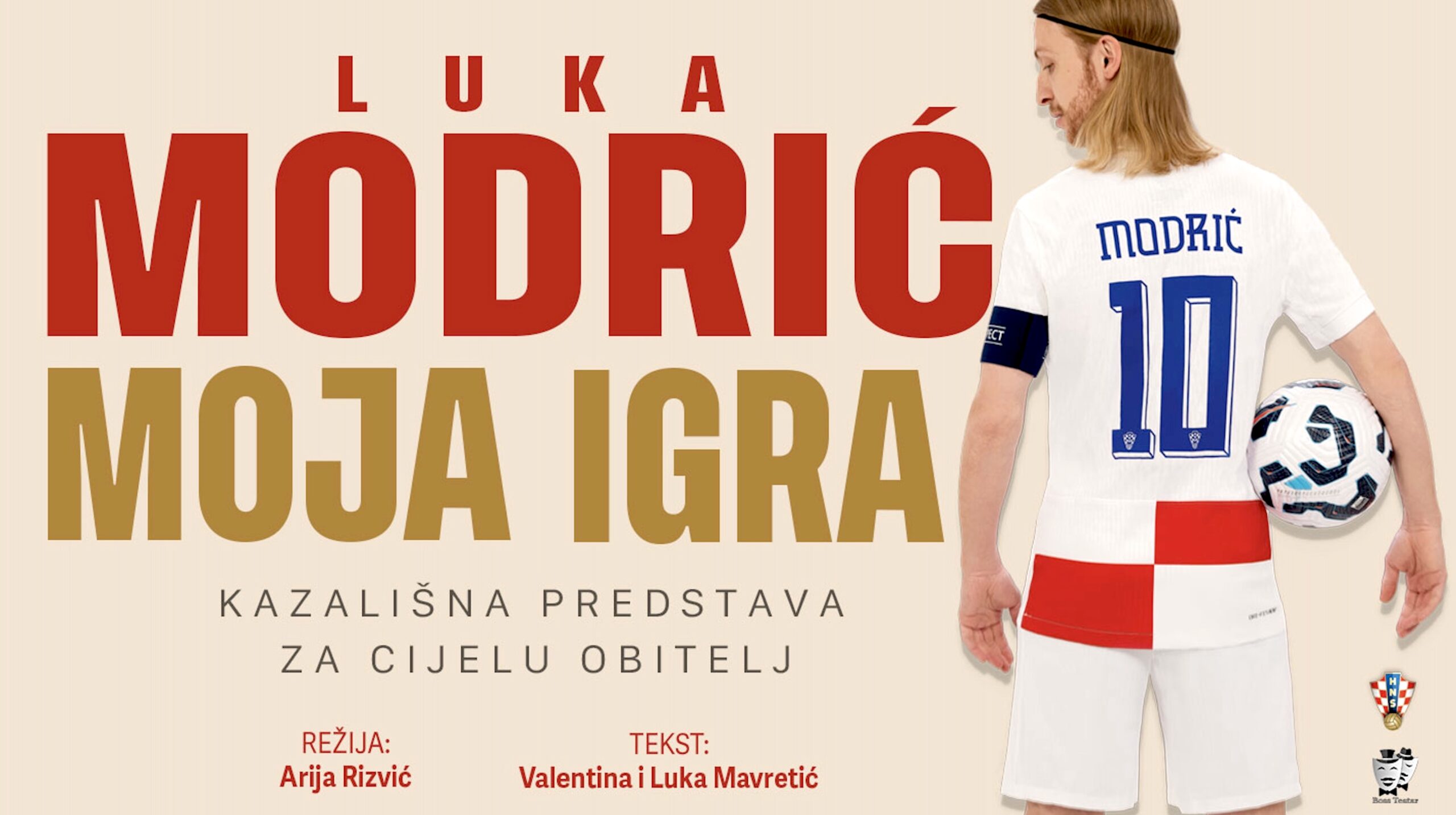 "Moja igra - Luka Modrić" otvara 24. Jesen u Kostreni - Naša Kostrena